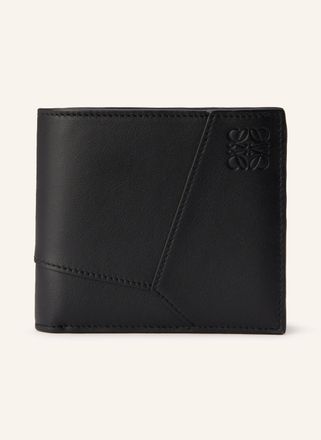 Loewe Geldb&ouml;rse Puzzle Edge schwarz