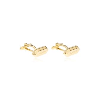 Lanvin Homme, Accessoires, Jaune, Taille: ONE Size Cufflinks 0-9