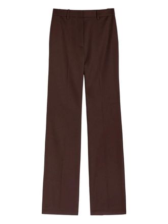 Nili Lotan Corette belt-loop trousers - Braun