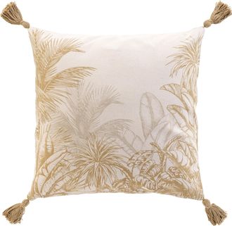 Douceur d'Int&eacute;rieur Dune Kissen mit abziehbarem Bezug (45 x 45 cm), Baumwolle/Polyester mit Druck