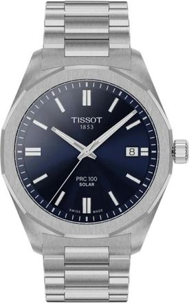 Tissot Tissot, Femme, Accessoires, Bleu, Taille: ONE Size PRC 100 Solar 39mm