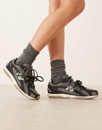 New Balance 204L - Baskets en daim - Noir