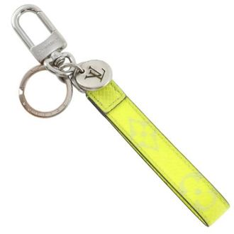 Louis Vuitton Pre-owned Canvas Key Holder - - Pre-owned - Damen - Gelb - ONE SIZE