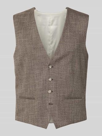 Mc Neal Regular Fit Weste mit Paspeltaschen