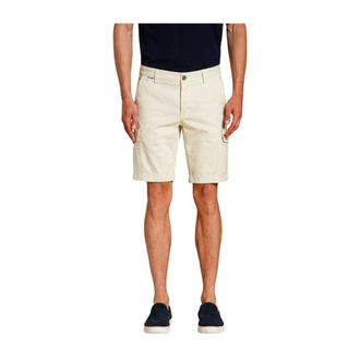 Mason's Homme, Shorts, Beige, Taille: 2XL Chile Cargo Bermuda