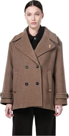 Mason's Leonie Coat - - Coats - Damen - Braun - S