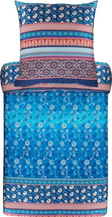 Bassetti Bettw&auml;sche Set, Baumwolle, BLAU, 200X200