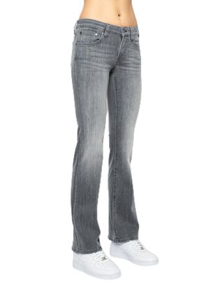 Mavi Damen Bella MID-Rise Jeans, Smoke STR, 27/32