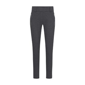Raffaello Rossi Sportliche Slim Fit Hose aus elastischem Stoff - - Trousers - Damen - Grau - 2XL