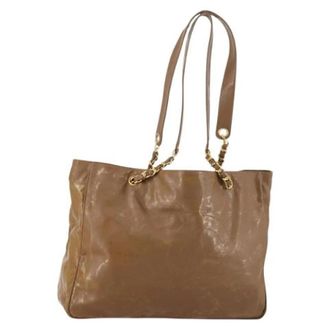 Chanel Pre-owned Tote Bag - - Pre-owned - Damen - Braun - ONE SIZE
