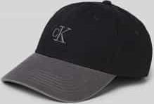 Calvin Klein Base Cap mit Logo-Stitching