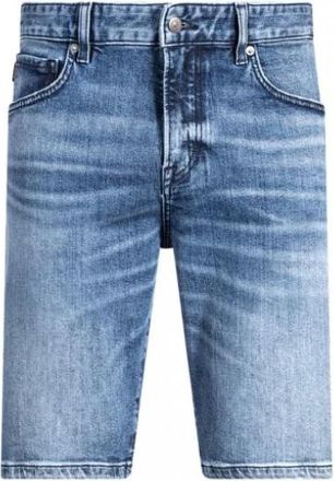 HUGO BOSS Homme, Shorts, Bleu, Taille: W33 Denim Shorts
