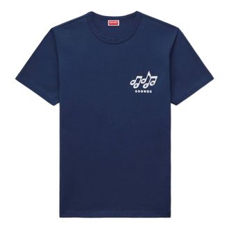 Kenzo Herren, Oberteile, Blau, LGr&ouml;&szlig;e