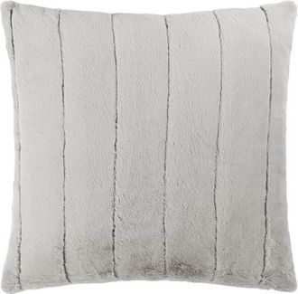 Riva Paoletti Empress Kissen aus Kunstfell, gefüllt mit Federn