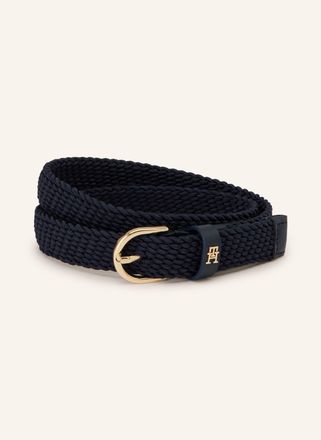 Tommy Hilfiger Flechtg&uuml;rtel blau