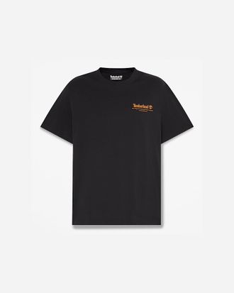 Timberland Bootmakers Kurzarm-T-Shirt mit Grafik f&uuml;r Herren in Schwarz, Herren, Schwarz, Gr&ouml;&szlig;e