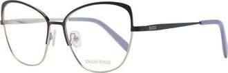 Pucci Femme, Accessoires, Noir, Taille: ONE Size Monture Optique Cat Eye Noire