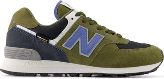 New Balance Homme, Sport, Vert, Taille: 41 1/2 EU 574 Baskets