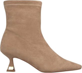 Alma En Pena Alma EN Pena, Femme, Chaussures, Beige, Taille: 36 EU Mini botte tranchante