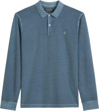 Marc O'Polo Denim Sweatshirt Jersey Poloshirts Longsleeve