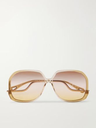 Chlo&eacute; CH0404S-004 Sunglasses - Yellow