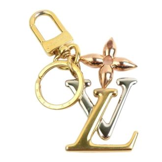 Louis Vuitton unisex, Pre-owned, Multicolore, Taille: ONE Size Porte-cl&eacute;s Or Rose Pre-owned