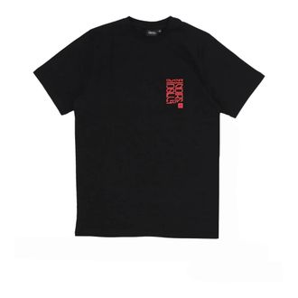Dolly Noire Metal Gheisha Tee - - Tops - Herren - Schwarzk - L