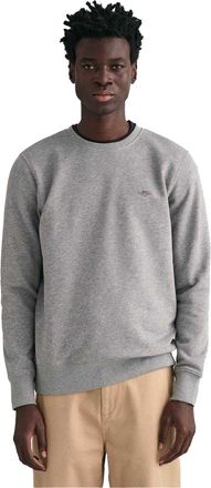 GANT Sweatshirt f&uuml;r Herren, Rundhalsausschnitt (Grau)