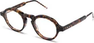 Thom Browne unisex, Accessoires, Brun, Taille: 47 MM Monture Optique