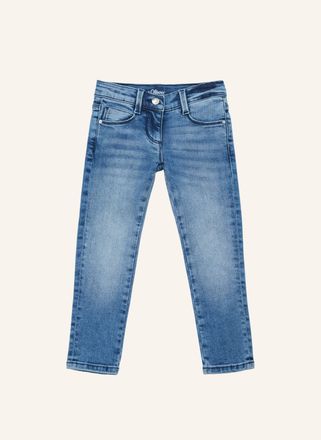 s.Oliver S.Oliver Jeans-Hose Kathy blau