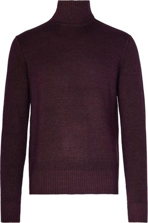 L.B.M. 1911 pull à col roulé - Violet