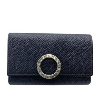 Bulgari Pre-owned Keycase - - Pre-owned - Herren - Schwarzk - ONE SIZE