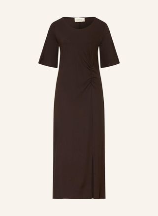 Cartoon Cartoon Jerseykleid braun