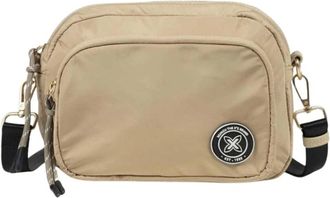 Munich Femme, Sacs, Beige, Taille: ONE Size Shallow Crossbody Camera