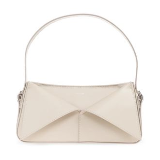 Coperni Double Heart Handbag - - Bags - Damen - Beige - ONE SIZE