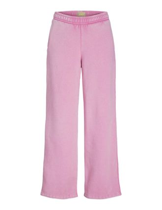 Jack & Jones Jack & Jones Damen Jxelizabeth Straight Mw Sweat Pants SWT Jogginghose, Moonlite Mauve/Detail:Acid Wash, L EU