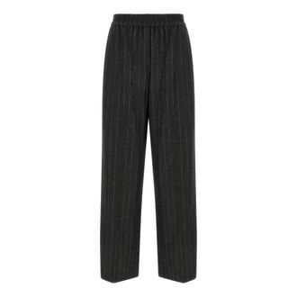 Brunello Cucinelli Damen, Hosen, Grau, SGr&ouml;&szlig;e