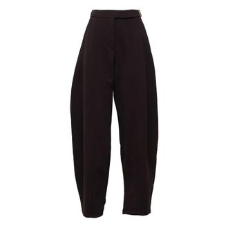 Sportmax Weite Hose - - Trousers - Damen - Braun - XS