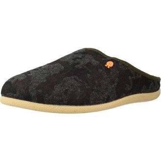 Hot Potatoes FORCHACH, Hausschuh Herren, Kaki, 40 EU