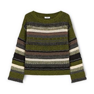 Motivi Damen, Strickwaren, Gr&uuml;n, LGr&ouml;&szlig;e