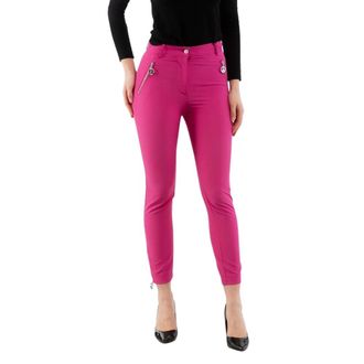 Moschino Femme, Pantalons, Rose, Taille: 36 FR Dazzle Skinny Pantalons