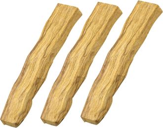 Garneck Meditations R&auml;ucherst&auml;bchen Aus Holz Palo Santo 3 St&uuml;ck Energetische Raumreinigung Spirituelle Aromatherapie F&uuml;r Zuhause B&uuml;ro Yoga