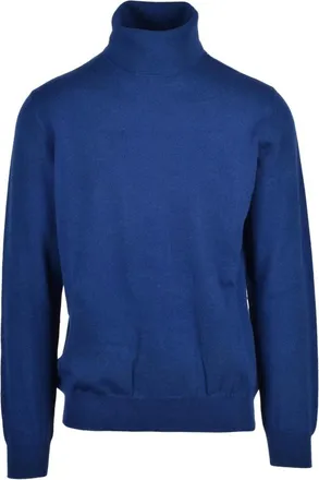 Alpha Studio Homme, Pulls, Bleu, Taille: L Dolcevita