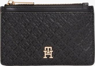 Tommy Hilfiger Porte-cartes &agrave; monogramme logo