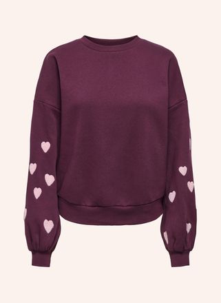 Only Sweatshirt lila