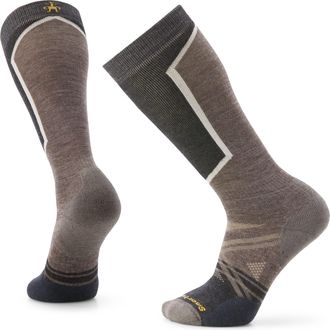 Smartwool Unisex Ski Full Cushion OTC Socken, Taupe, XL