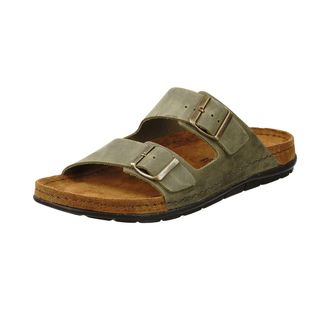 Rohde RODIGO-H Herren, M&auml;nner, Pantoletten, Slipper,Slides,Sandalen,Sommerschuhe,Freizeitschuhe,sommerclogs,Sandalen,Slides,Olive,47 EU
