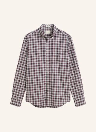 GANT Hemd Regular Fit rot