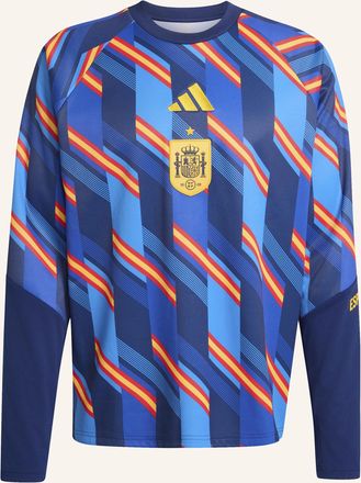 adidas Spanien 26 Pre-Match Heimsweatshirt blau