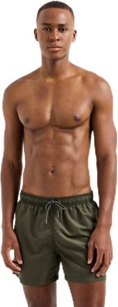 Emporio Armani Herren Mid Boxer Badehose, Kletter-Efeu, XXL